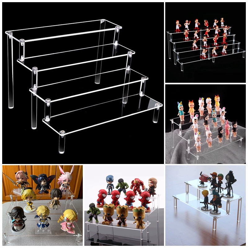 Doll collection display rack Blind box storage display rack acrylic ...
