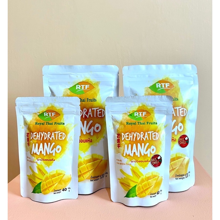 เช็ทมะม่วงอบแห้ง RTF 4 ซอง - rtf_healthysnack - ThaiPick