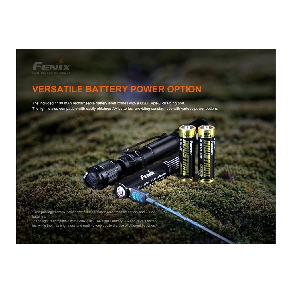 ไฟฉาย Fenix LD22 V2.0 Compact EDC Flashlight - 800 Lumens สินค้ารับ ...