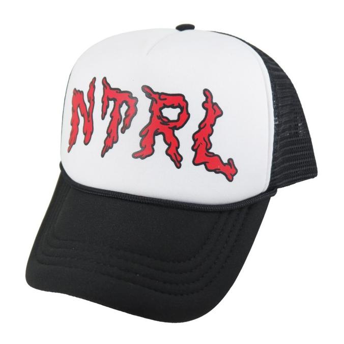 Ntrl TRUCKER หมวก - โลโก้ สีดํา สีขาว - jeckycollections0z.th - ThaiPick