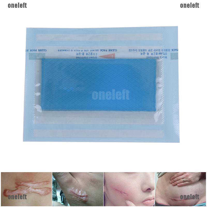 jak 1Pc Scar Therapy Remove Trauma Burn Silicon Patch Reusable Acne Gel ...