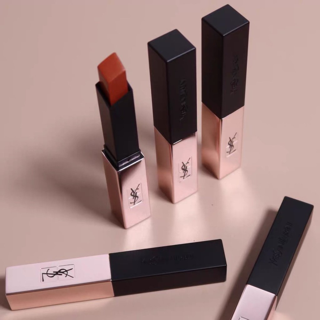 YSL Saint Laurent thin tube soft light lipstick small vermicelli new ...