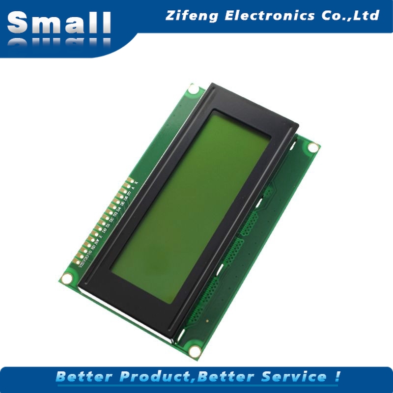 LCD Board 2004 20*4 LCD 20X4 5V Blue screen LCD2004 display LCD module ...