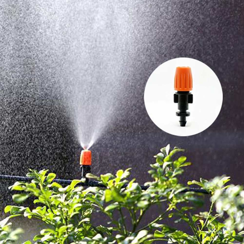 50PCS Dripper Head Sprayer Water Micro Flow Watering Drip System Garden ...