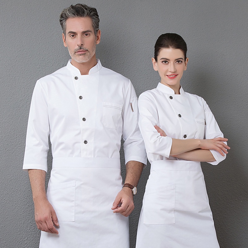 Jinrui Professional Custom-Made Clothing Hotel Chef Clothes Autumn ...