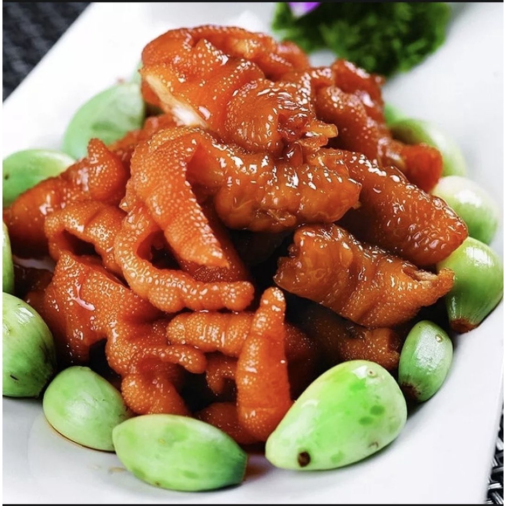 ZEJUN กระเทียม Laba Garlic ปราศจากฉ่ำ 400g Laba Garlic Green Garlic - chulady_shop - ThaiPick