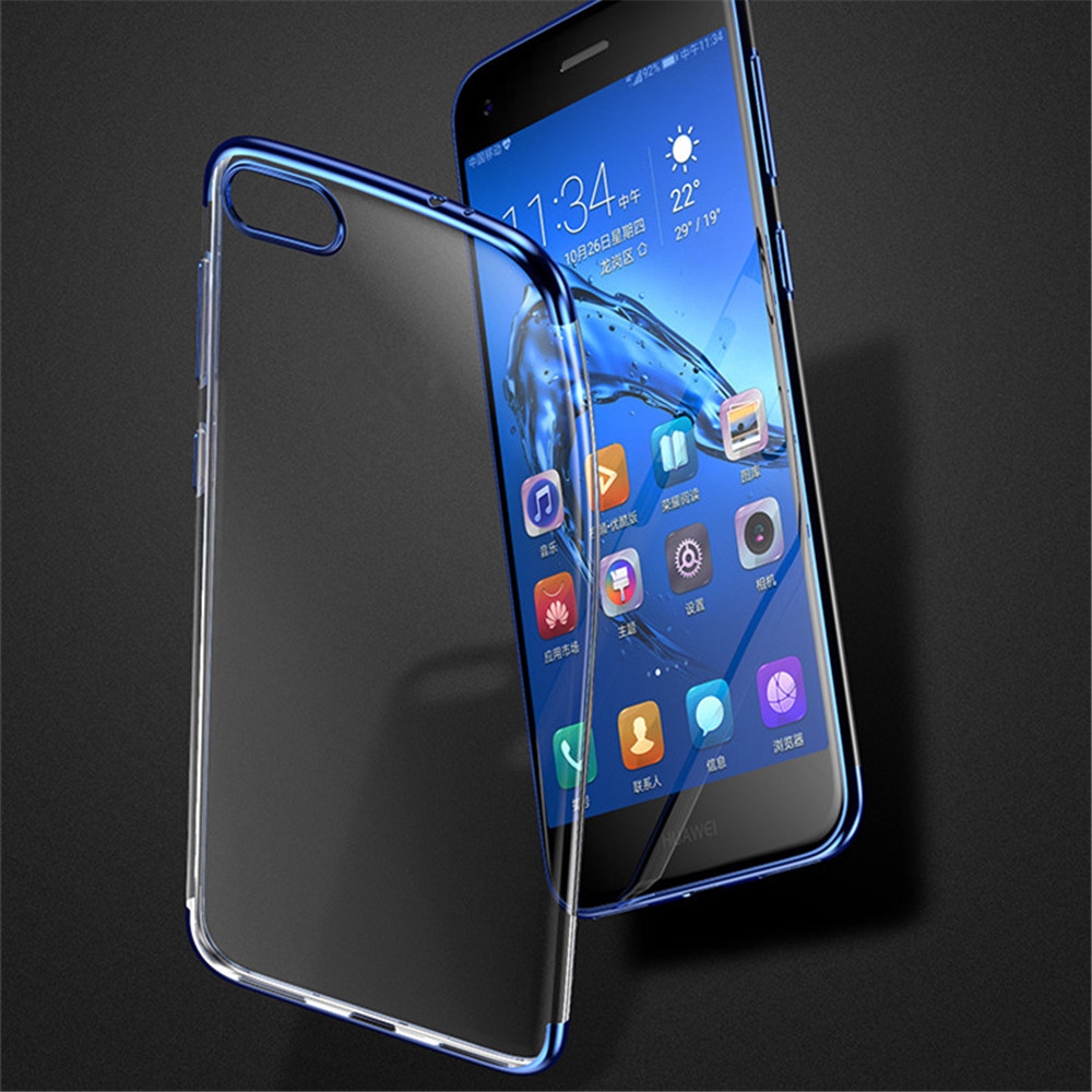 เคสนิ่ม Case Huawei Y5 Prime 2018 โปร่งใส เคสมือถือสำหรับ Casing Cover ...