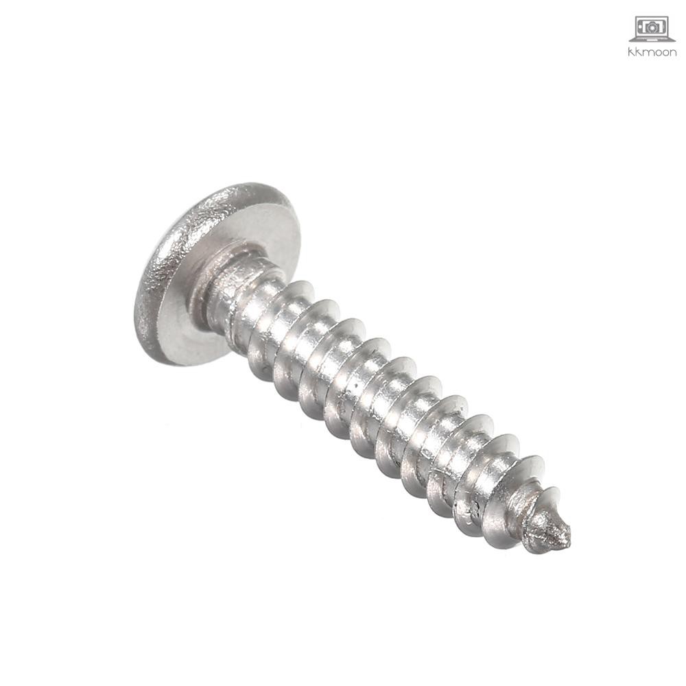 A2 DIN7981 #8 4.2mm 304 Stainless Steel Screw Countersunk Self Tapping ...