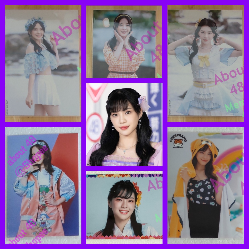 เฌอปราง BNK48 (2) รูปปก รูปสู๋ม Yukata ชุดเมด ซาโยนาระ ดีอะ วาโรตะ 77ดินแดน Cherprang Bnk รุ่น1 ...