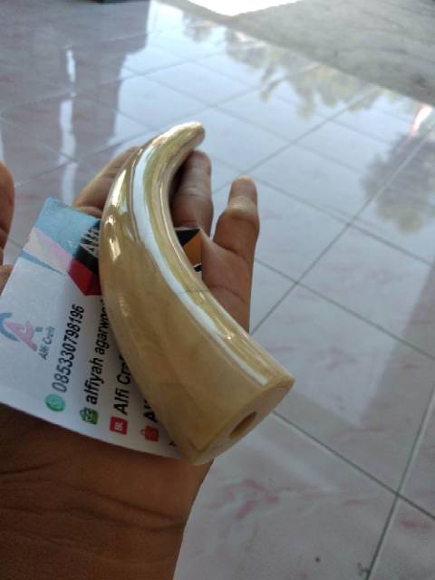 เชิงเทียนรูปทรงกระดูก Iga Mermaid Rib Jumbo By Alficraft สําหรับงาน ...