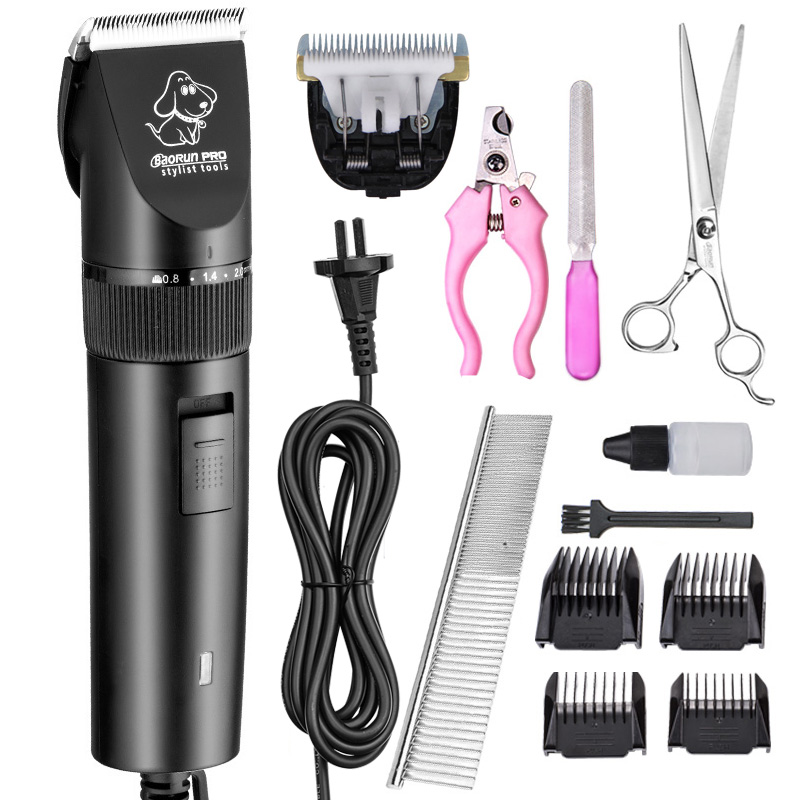 razor hair set,razor hair electric,Baorun professional large dog dog ...