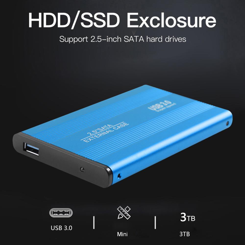 กล่องใส่ HDD 2.5 Inch USB 3.0 External HDD Enclosure Box HDD External ...