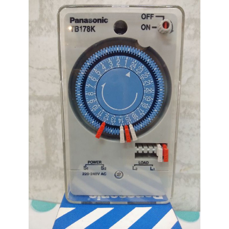 📍📍ถูกที่สุด Panasonic Timer นาฬิกาตั้งเวลา 24 ชม.(Timer Switch) รุ่น ...