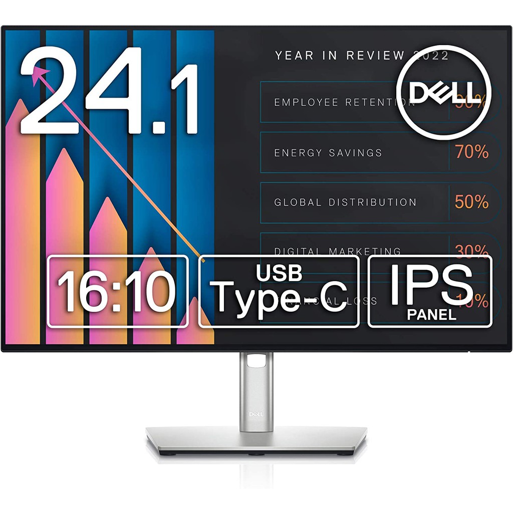 Dell U2421E UltraSharp USB-C 24 inch WUXGA (1920x1200) 16:10 Monitor ...