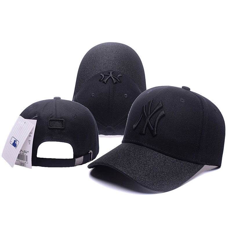 New York Yankees embroidered cap, outdoor sunscreen sports baseball cap ...