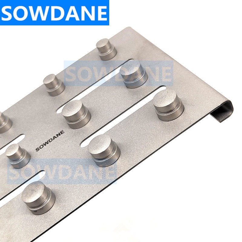 Dental Rubber Dam Clamp Tray Clamps Placer Rubber Barrier Clip Holder ...