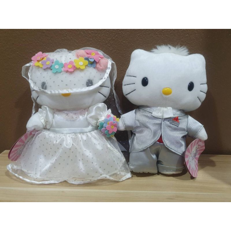 Hello Kitty Dear Daniel ตุ๊กตาคิตตี้แต่งงาน - _sell_everything_ - ThaiPick