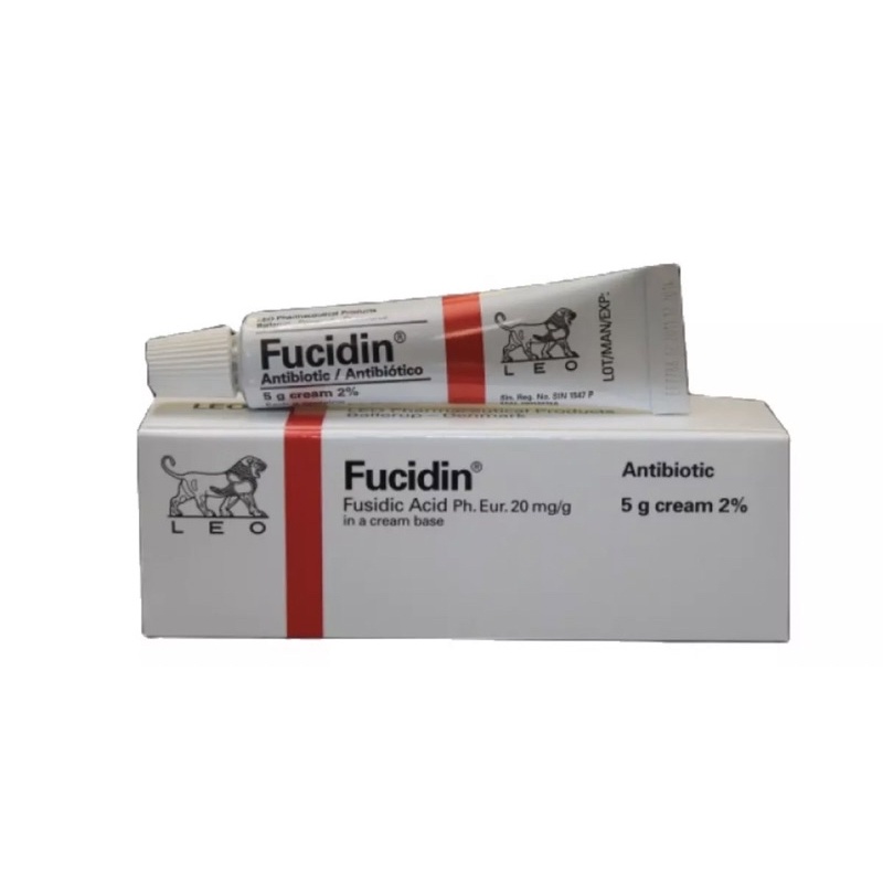 Fucidin.cream 5g15g ผิวหนังอักเสบ แผล ฝี หนอง - healthyplus22 - ThaiPick