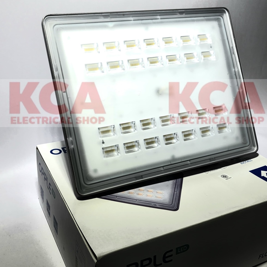 โคมฟลัดไลท์ โคมสปอตไลท์ โคมไฟสตูดิโอ OPPLE LED 100W รุ่น EcoMax II โคม Flood Light ลดเหลือ ฿499