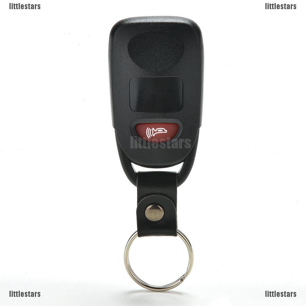 LUV Transmitter Keyless Entry Remote Key Fob 433MHz 2BPanic for Hyundai ...