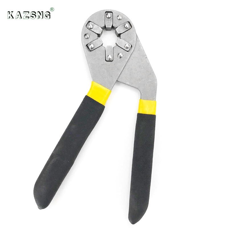 Car Tools Ratchet With Rotary Handle Accumulator Wrench Ice Screws ...
