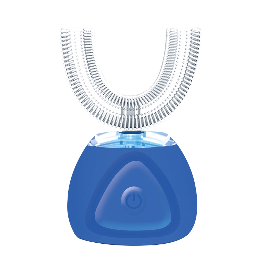 U-shaped Electric Toothbrush Adults IPX7 Waterproof 360 Degree ...