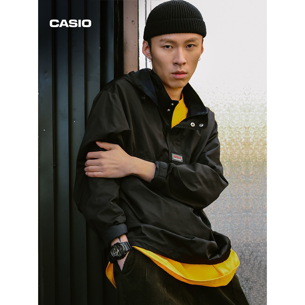 Casio official website overseas flagship store fashion trend retro ...