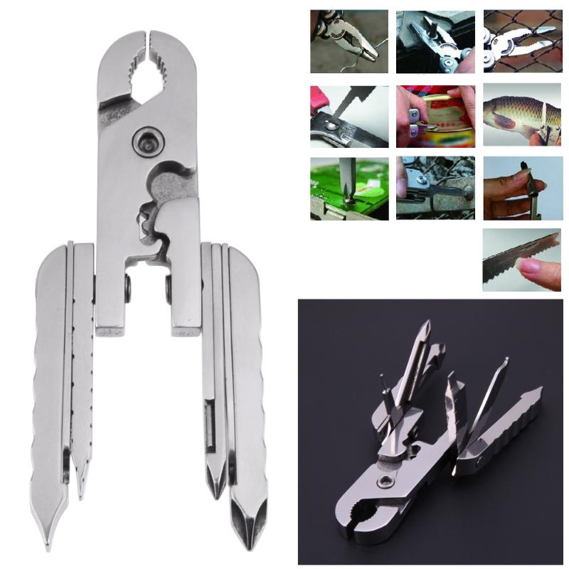 HUOHOU 15 In 1 Multi-purpose Tool Wire Stripper Pliers Tool Home ...