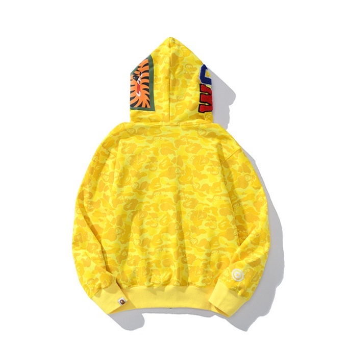 Bape yellow camo jacket hoodie Kanye Pharrell milo ianconnor - nysocialclub - ThaiPick