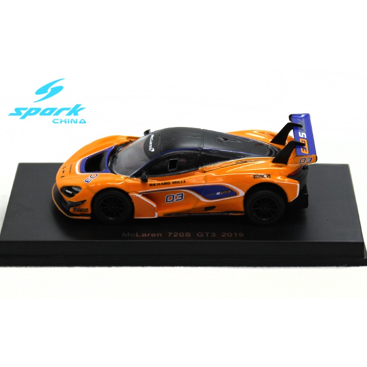 Spark 164 Y175 McLaren 720S GT3 Simulation Model Car - dmqq5il0g9 ...