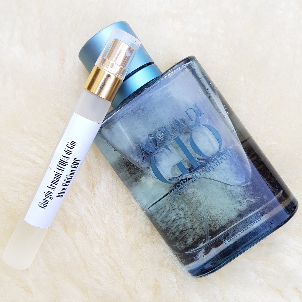 แบ่งขายน้ำหอมแบรนด์แท้ 100 Giorgio Armani Acqua Di Gio Blue Edition