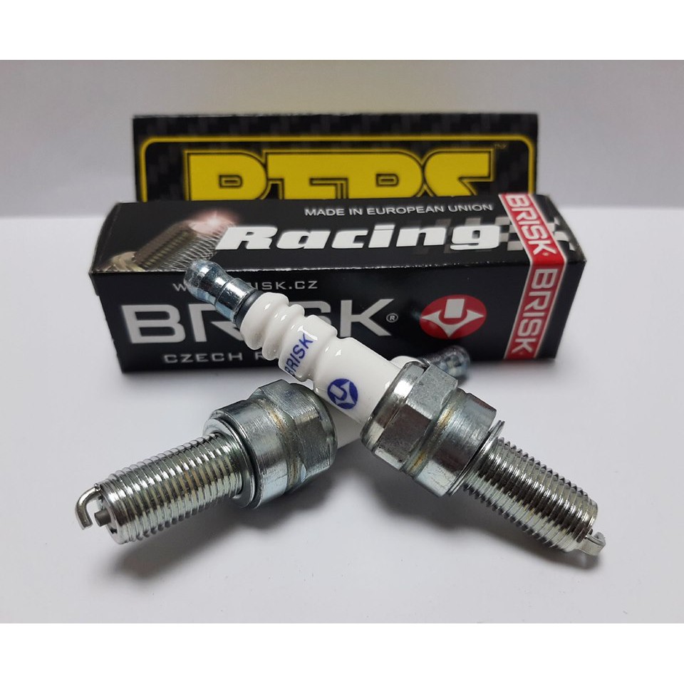 หัวเทียน BRISK COPPER RACING แกนทองแดง VESPA SPRINT 125 Spark Plug ...