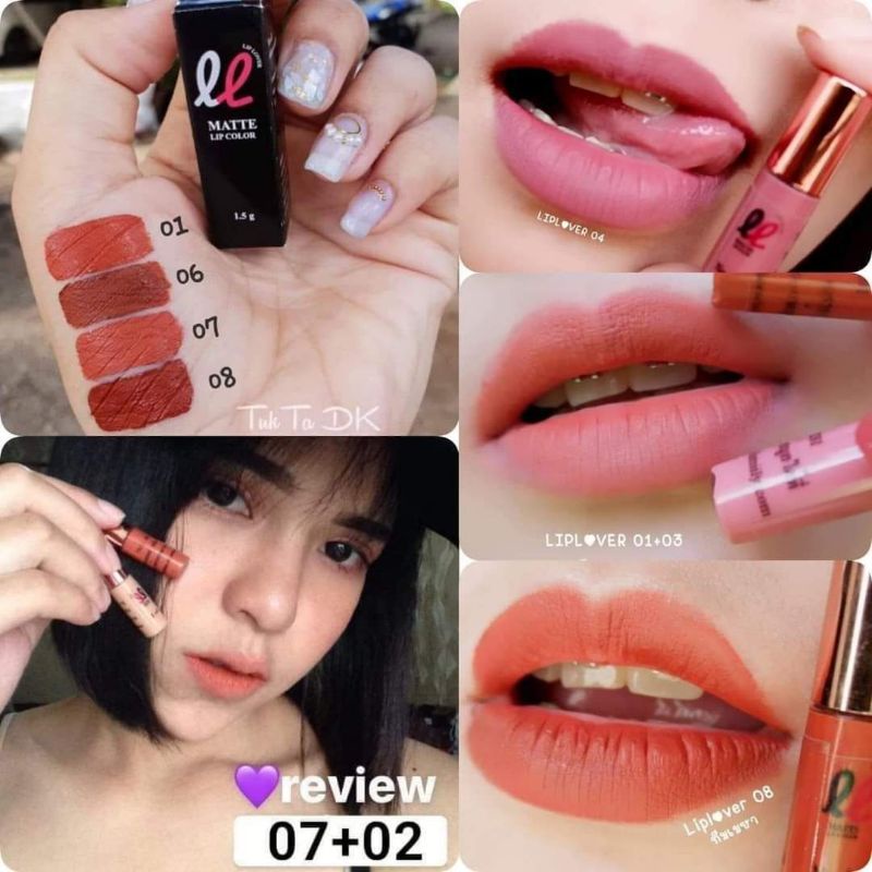 Flash Sale ครบสีลิปจิ๋ว ลิปเลิฟเวอร์ มีทุกสีของแท้ ของใหม่ล็อตล่าสุด กดติดตามมีโค้ดลด - liplover ...