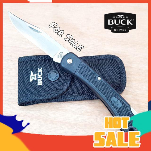 (ส่งฟรี)มีด Buck 110 Folding Hunter® Pro Knife 0110BKSNS1-B ...