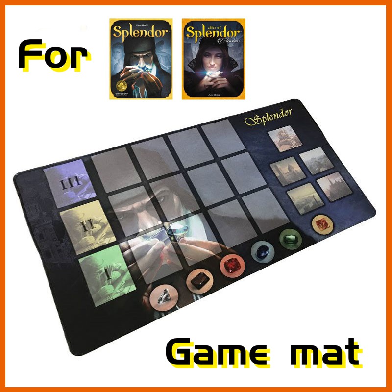 Splendor Game Mat เสื่อเล่นเกมสําหรับเด็ก | Shopee Thailand