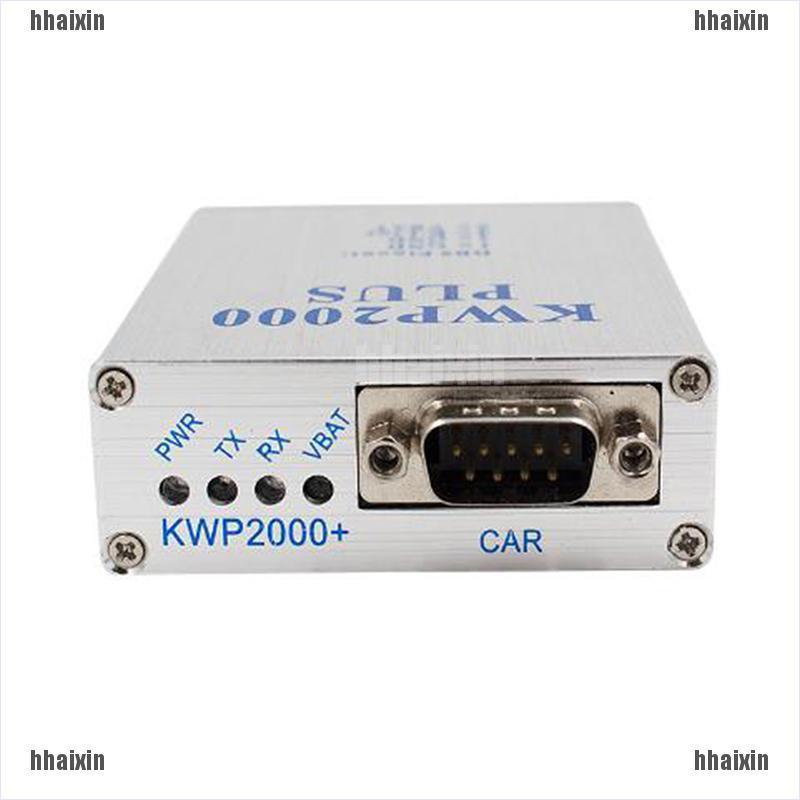 [HX] KWP2000 Plus ECU Remap Flasher OBD ECU Chip Tuning Tool Auto ...