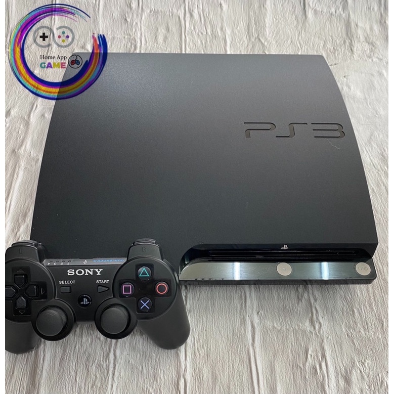 ps3 slim แถมแผ่นเกม เล่นแท้ - peefoil - ThaiPick
