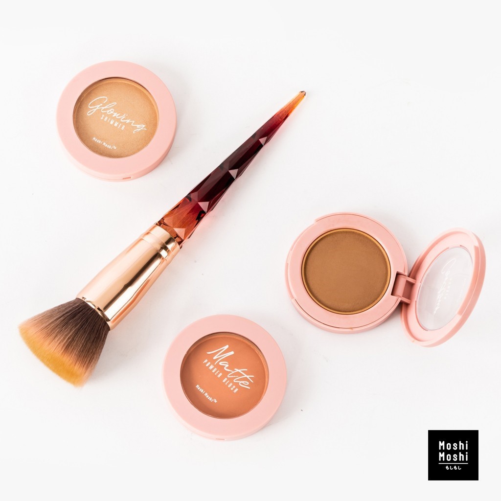 FIX แปรงแต่งหน้า Moshi Moshi Crystal Brush แปรงแต่งหน้า รุ่น ...