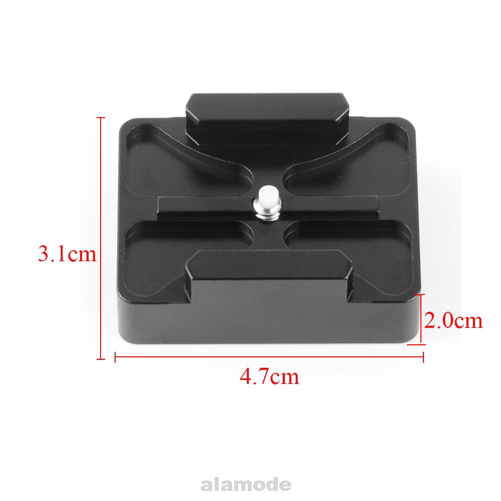 20mm Rail Mount Black Durable Easy Instal For GoPro - alamode.th - ThaiPick