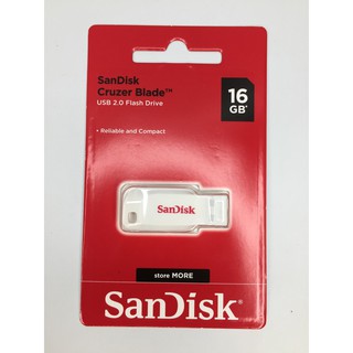 San-Disk Cruzer Blade Flash Drive 16GB, USB 2.0 HI-SPEED | Shopee Thailand