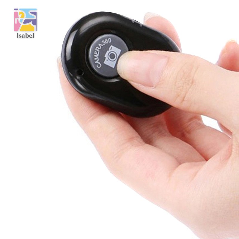 Bluetooth Remote Control Button Wireless Portable for Mobile Phone ...