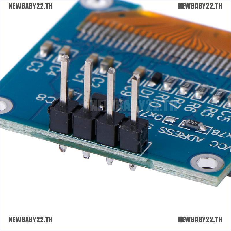 โมดูลหน้าจอ lcd led 128x64 oled อุปกรณ์เสริมสําหรับ arduino 0 . 96 i 2 ...