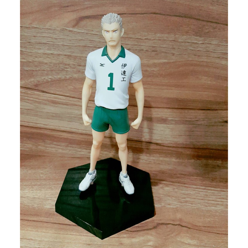 ทีมดาเตะ Date Tech High Haikyuu-Volleyball ไฮคิว!! คู่ตบฟ้าประทาน DXF ...