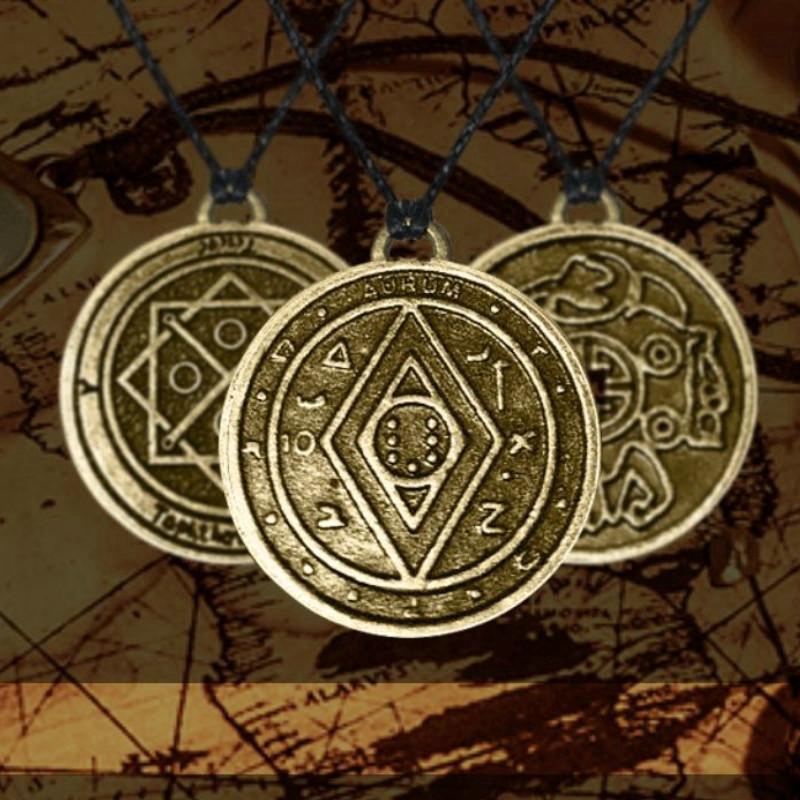 Money Coins Amulet Jimat Paket 3in1 Lucky Wealth Talisman Amulets 5z6C ...