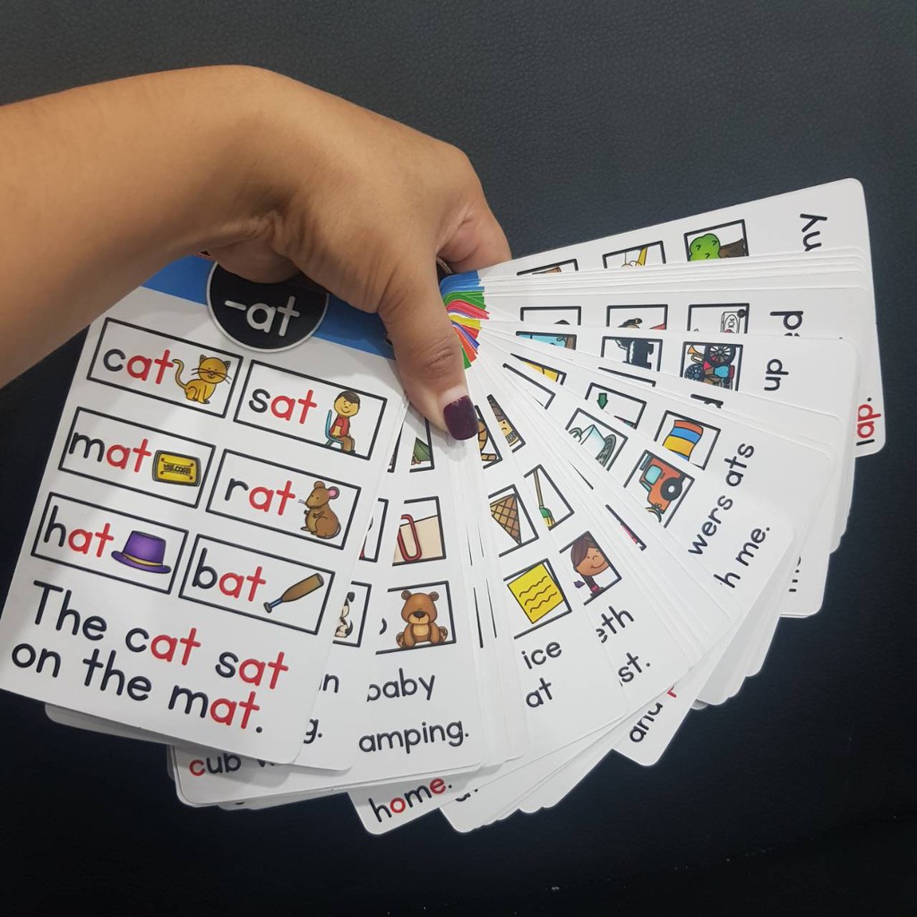 พร้อมส่ง Phonics Readers แฟรชการ์ด การ์ดแบบฝึกหัดอ่าน Read and Master I ...