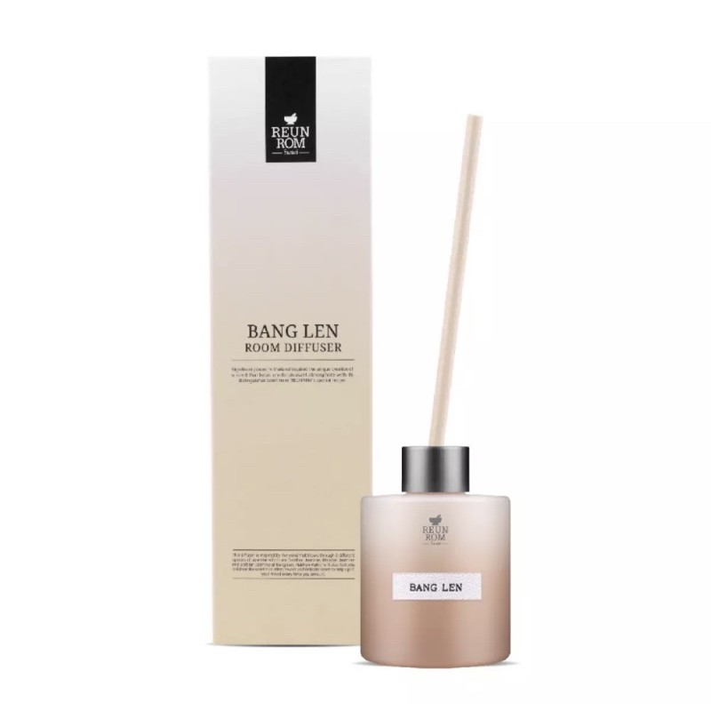 สินค้าพร้อมส่ง ของแท้ Reunrom Room Diffuser รื่นรมย์ก้านไม้หอมปรับอากาศ ...