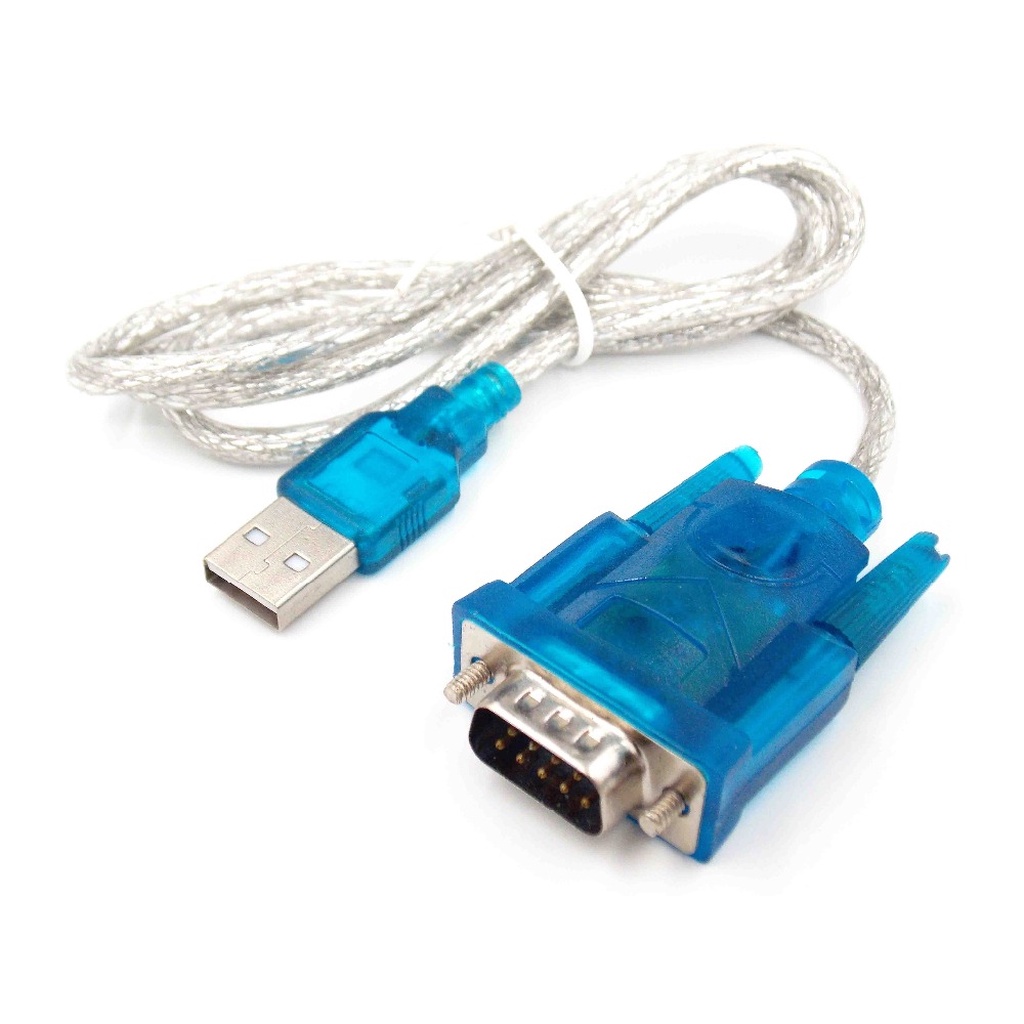 สายแปลง USB เป็น RS232 to serial port USB to RS232 HL-340 | Shopee Thailand
