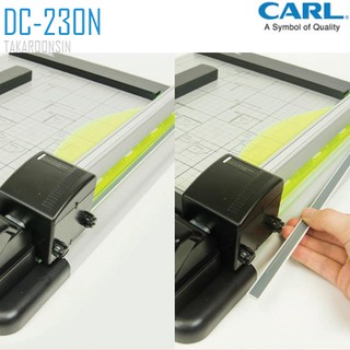 แท่นตัดกระดาษแบบลูกกลิ้ง CARL DC-230N(A3) Slide Cutter U3gY | Shopee Thailand