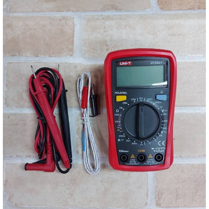 UNI-T UT-33C+ Auto power off Digital Multimeter à¸”à¸´à¸ˆà¸´à¸•à¸­à¸¥à ...