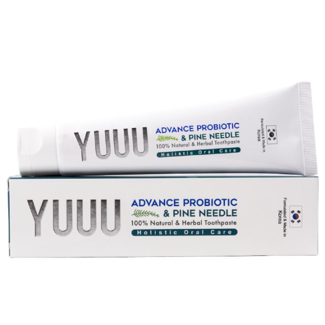 exp 11/23 YUUU Toothpaste 120g ยู ยาสีฟัน Interpharma Advance Probiotic ...